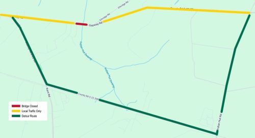 SCDOT to close Gapway Road Bridge over Indian Hut Swamp in Georgetown ...