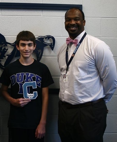 District Five student wins National Merit Scholarship - Who's On The Move