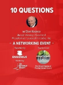 10 Questions with Don Koonce - May 24 - Who's On The Move