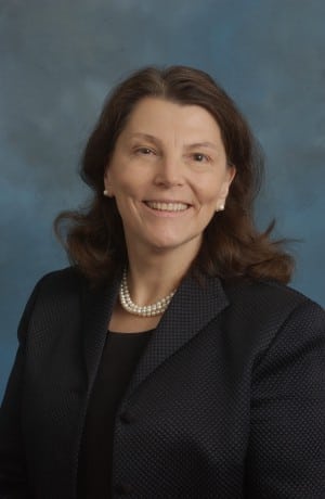 Mary Anne Fitzpatrick is first woman to serve in top leadership role at ...