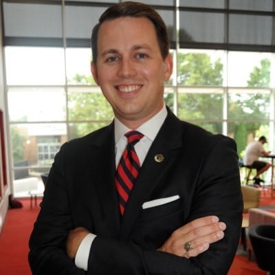 Grayson Kelly promoted to vice president for institutional advancement ...