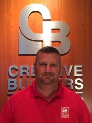 Creative Builders, Inc. hires project foreman - Who's On The Move