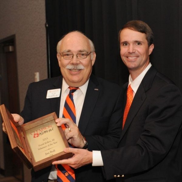 Clemson Alumni Association names Jim Bull of Chapin its Volunteer of ...