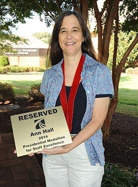Ann Hall Receives Tri-County’s Presidential Medallion for Staff ...