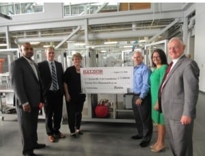 Baldor Electric donates to Greenville Tech Foundation - Who's On The Move