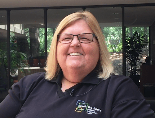 Entrepreneur Minute - Sandy Hanebrink, Touch the Future - Who's On The Move