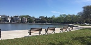 Colonial Lake Park celebration - Who's On The Move