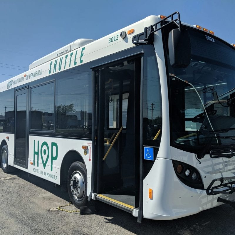 BCDCOG receives National Innovation Award for Hop Park-and-Ride Shuttle ...