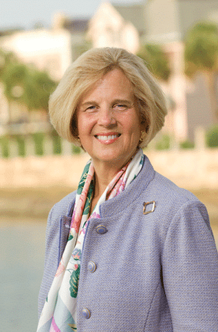 Kitty Robinson, President and CEO of Historic Charleston Foundation ...