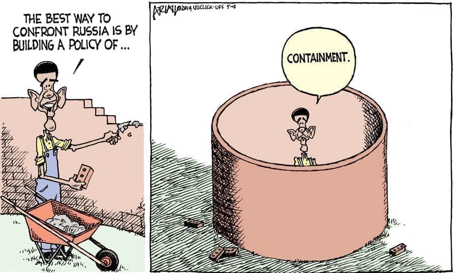 ARIAIL Cartoon - 5/5/2014 - Who's On The Move