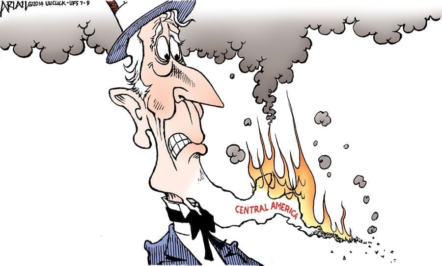 ARIAIL Cartoon - 7/9/2014 - Who's On The Move