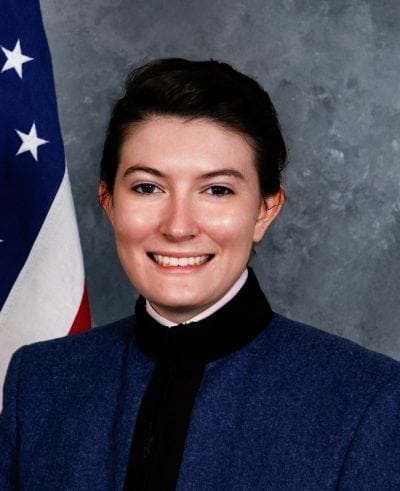 Cadet Elizabeth Spoehel to train as cyber-warrior with U.S. Dept. of ...
