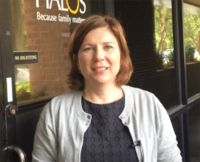 Non Profit Minute - Kim Clifton, Executive Director, HALOS - Who's On ...